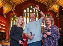 Inside Taymouth Castle as refurbished landmark holds open day