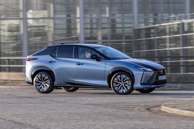 Lexus RZ 300e review: Superb comfort, space and refinement