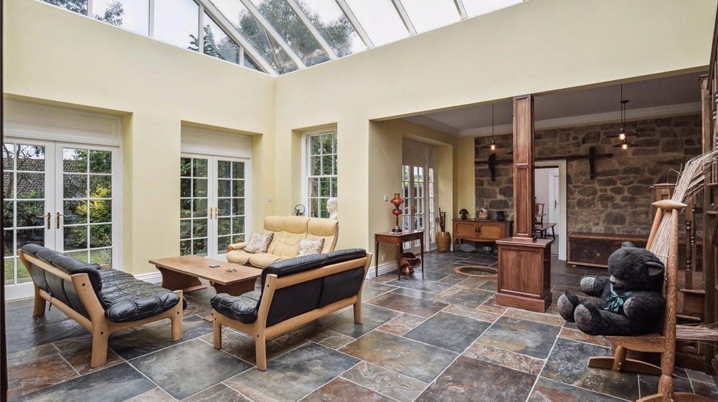 Energy-efficient Georgian family home for sale in Fife