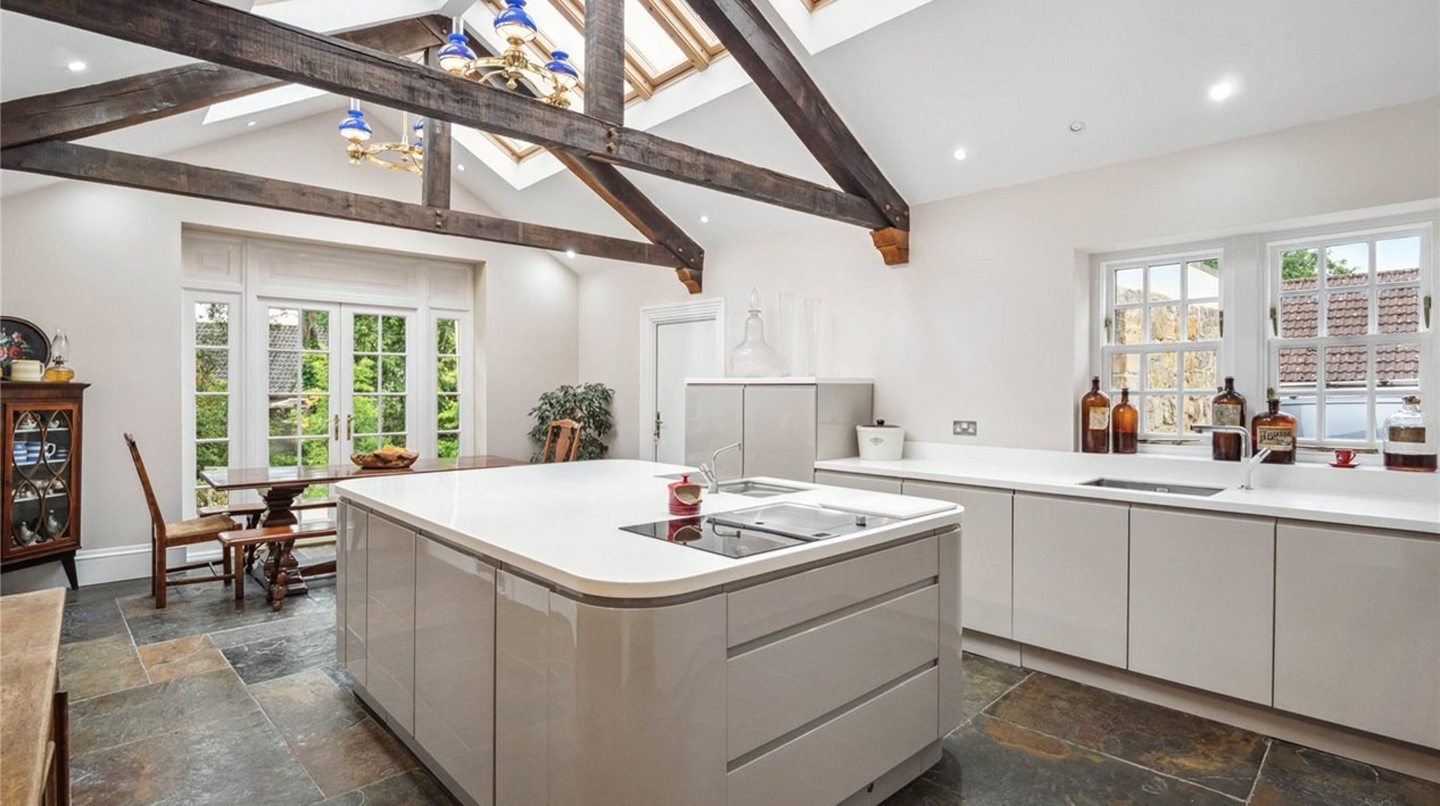 Energy-efficient Georgian family home for sale in Fife