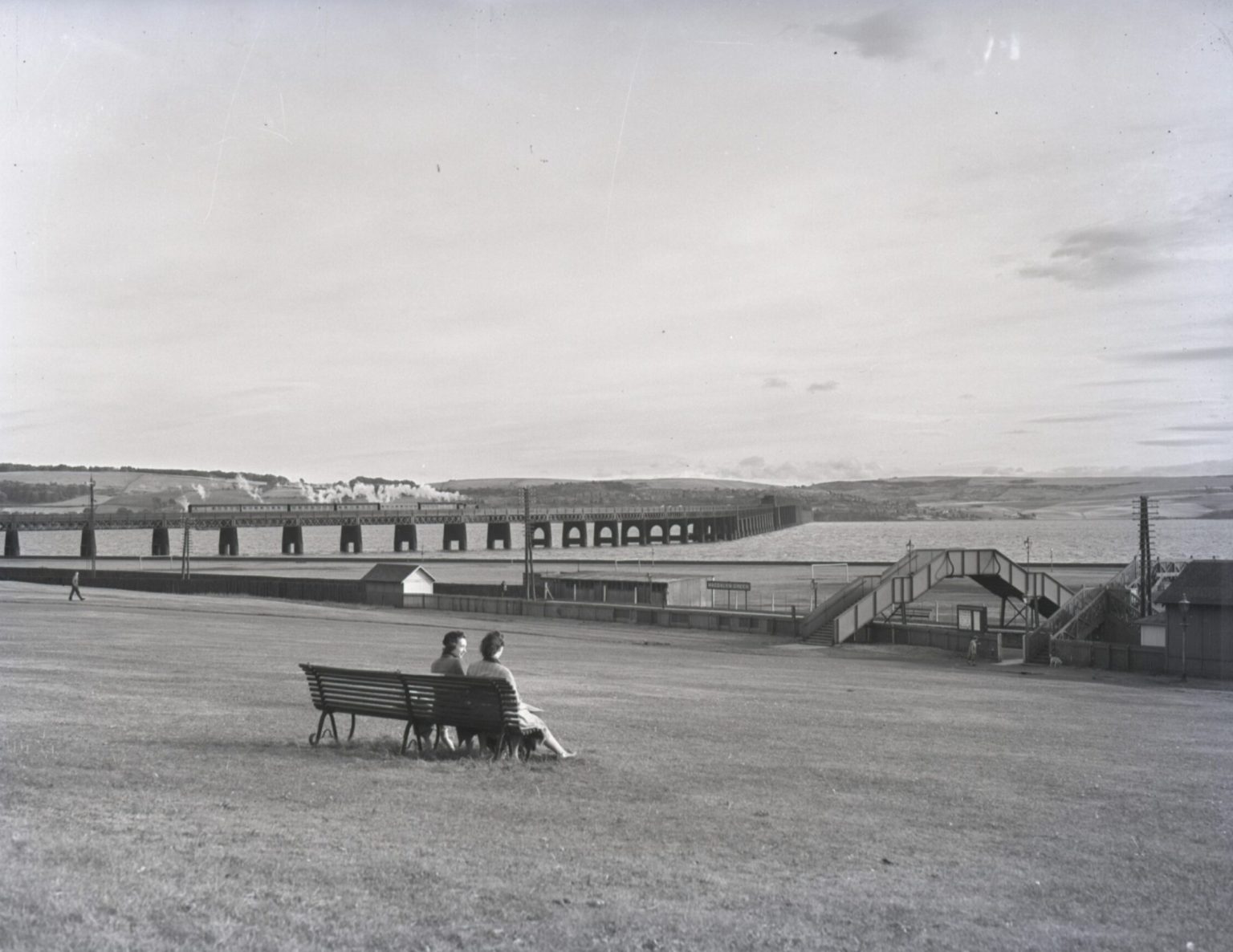 Magdalen Green Station linked Wild West to Dundee's west end
