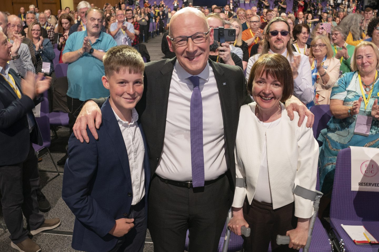 John Swinney family life juggle as Dad and First Minister