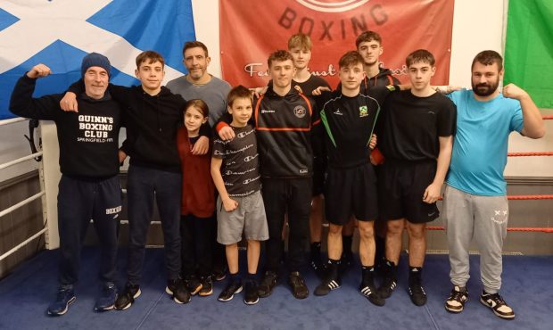 How Quinn's Boxing Club is helping young Fifers overcome fears