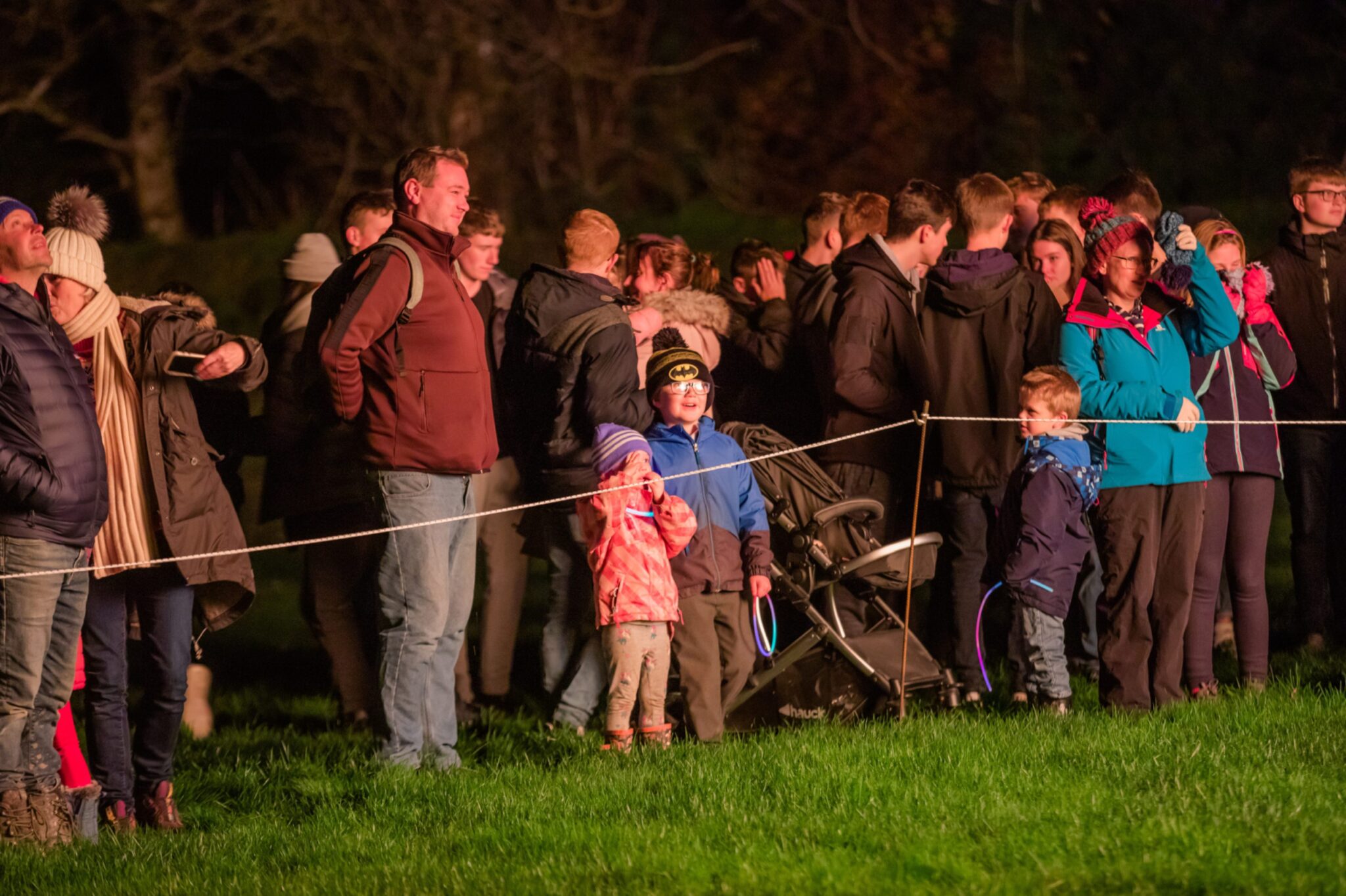 Bonfire Night and firework events planned in and around Stirling