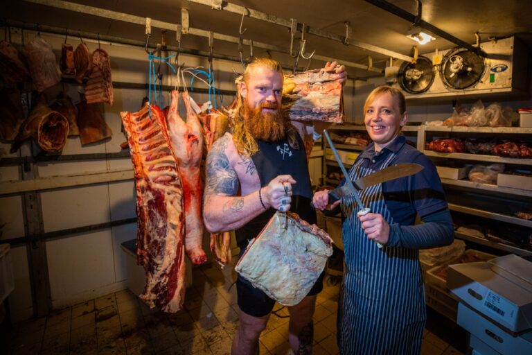 Blairgowrie butcher shuts down business after car hits into shop