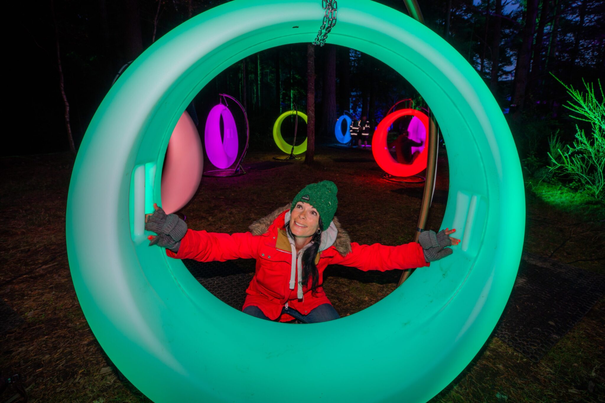 Pitlochry's Enchanted Forest: My sneak peek ahead of big opening - The ...