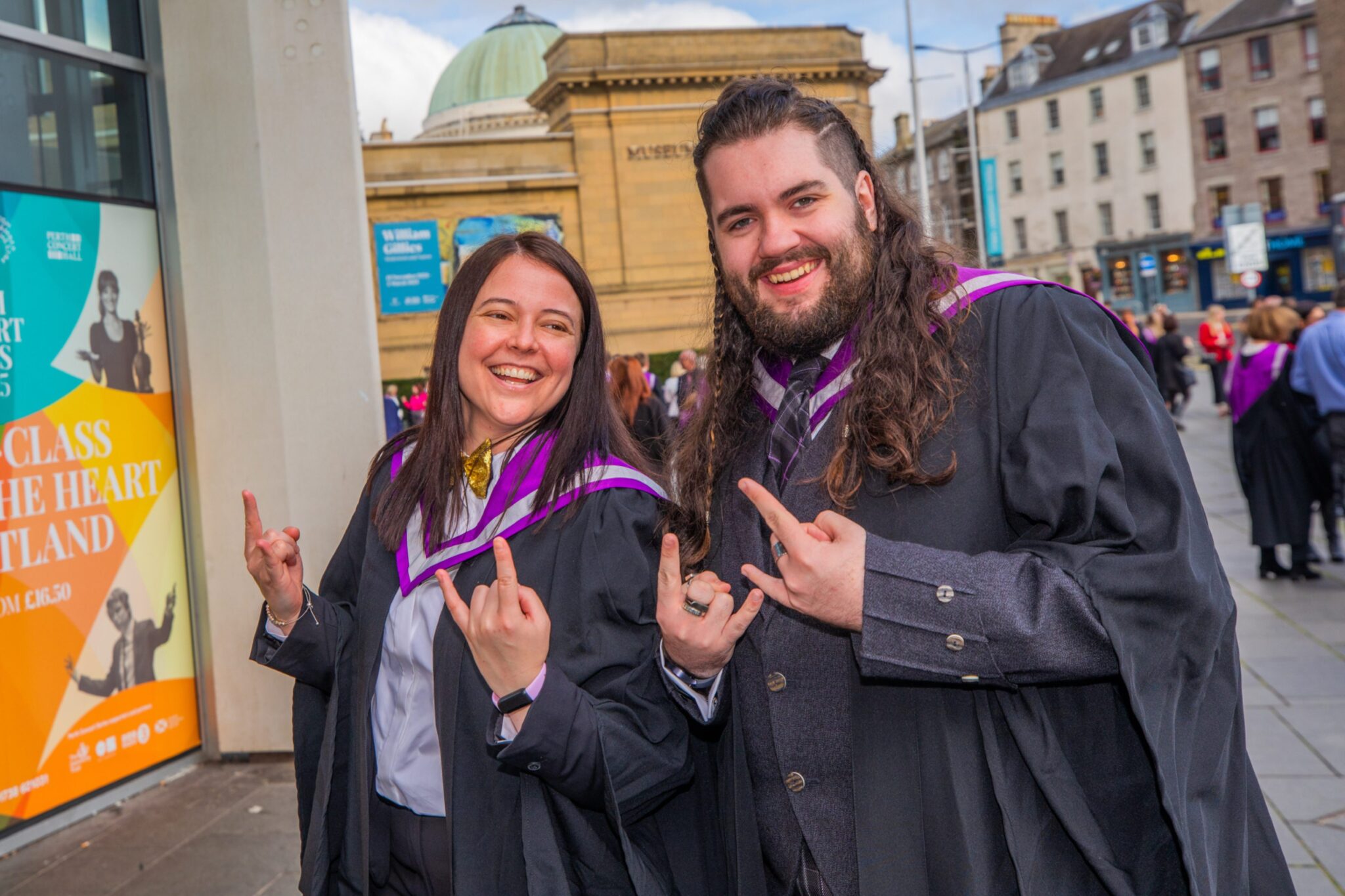 UHI Perth graduations 2024: Photo gallery as students celebrate