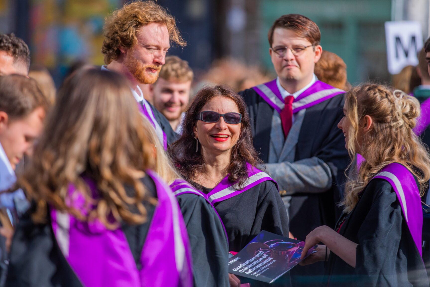 UHI Perth graduations 2024: Photo gallery as students celebrate