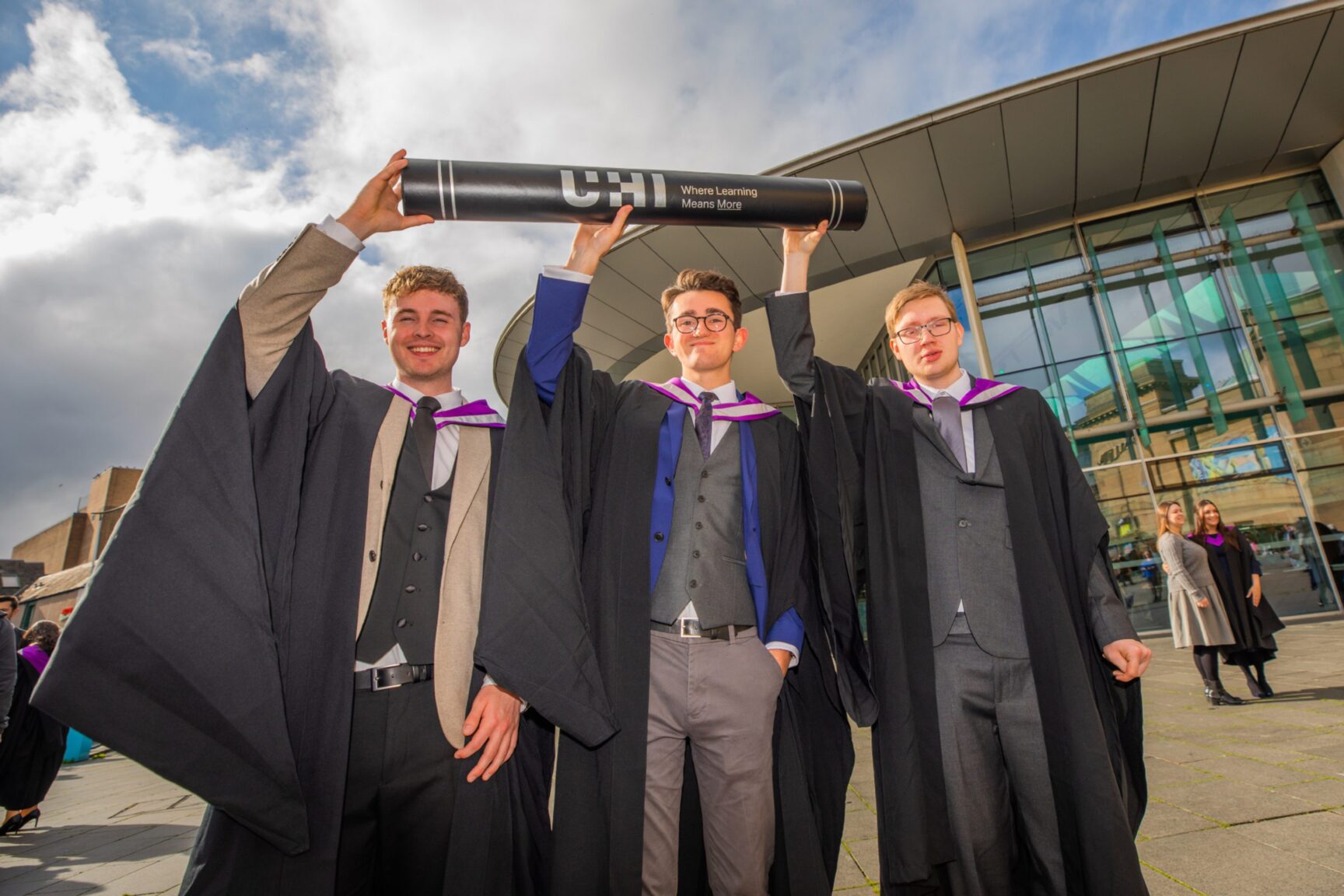 UHI Perth graduations 2024: Photo gallery as students celebrate
