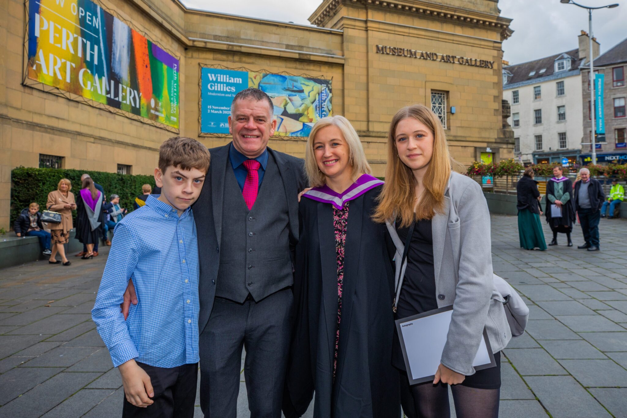 UHI Perth graduations 2024: Photo gallery as students celebrate