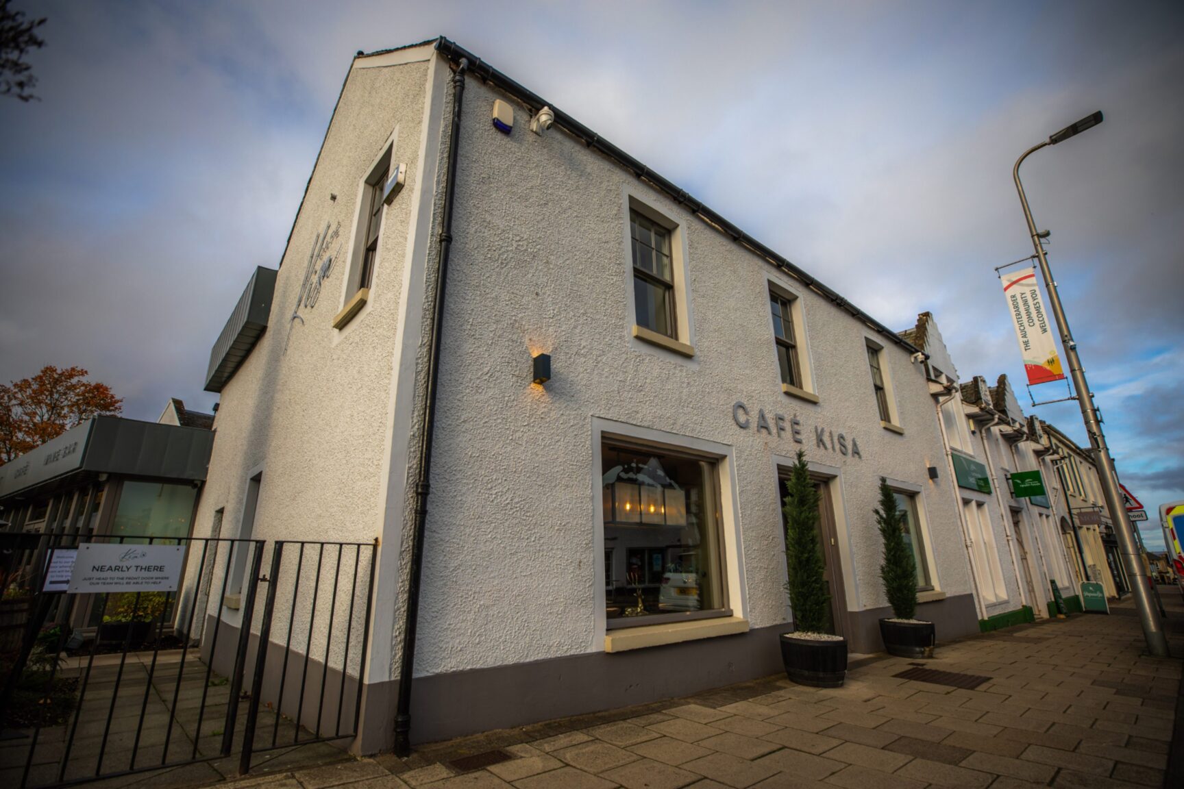 Cafe Kisa is great for brunch, but what about their evening menu?