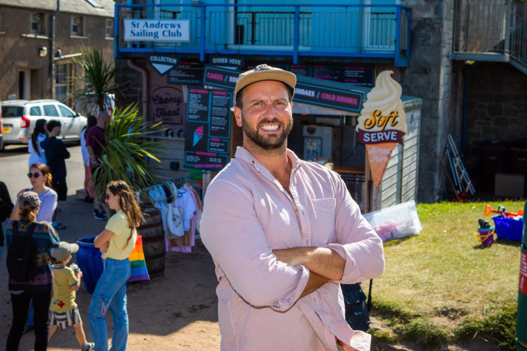 Cheesy Toast Shack owners to appear on BBC's Saturday Kitchen