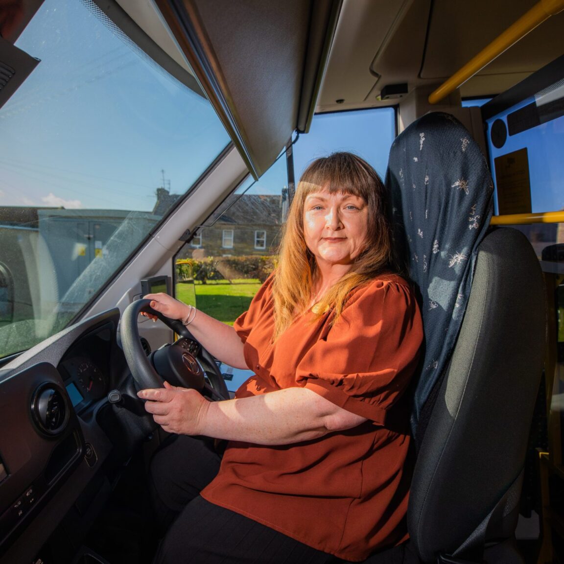 Hero bus driver saves life of Cupar passenger with CPR