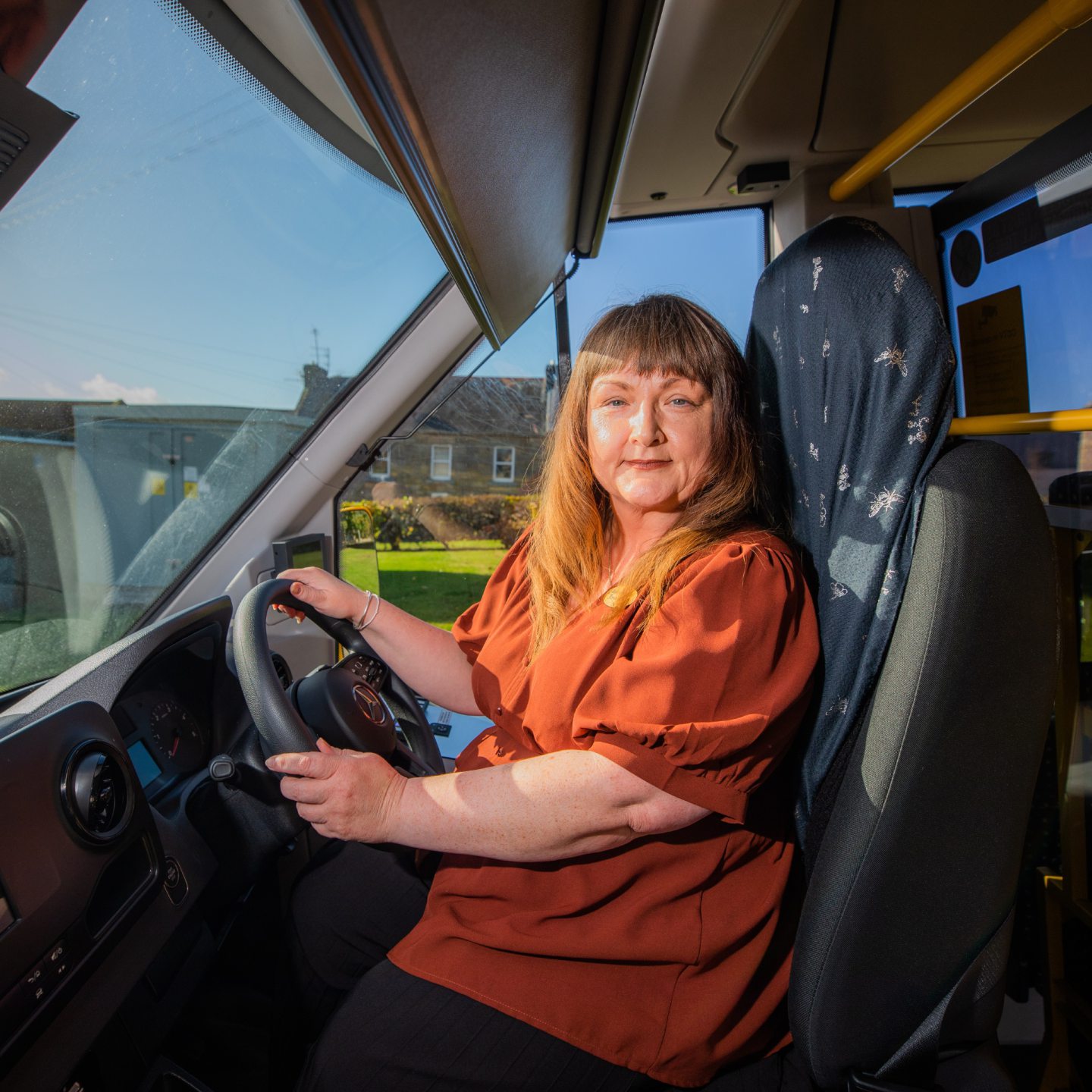 Hero bus driver saves life of Cupar passenger with CPR