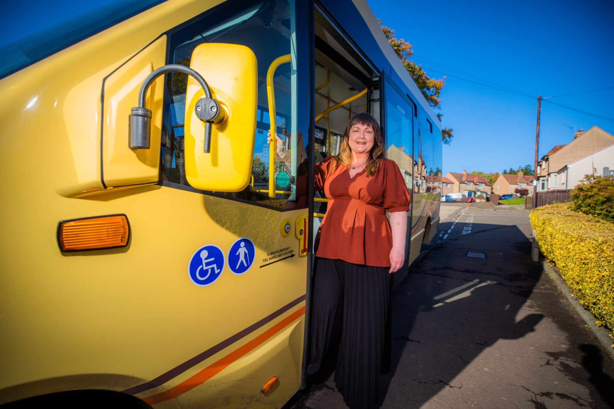 Hero bus driver saves life of Cupar passenger with CPR