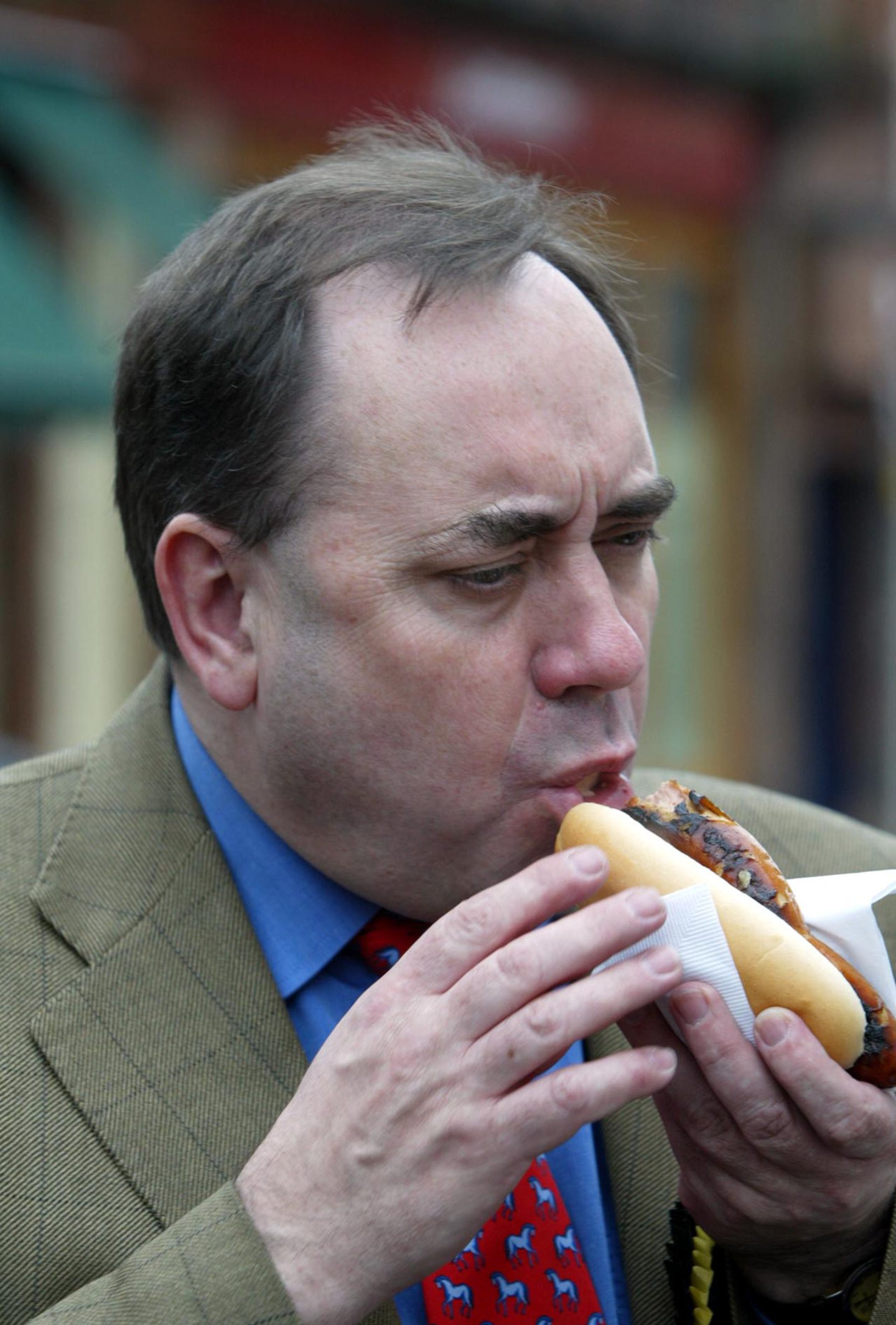 Alex Salmond in pictures across Dundee, Perth, Fife and Angus - The Courier