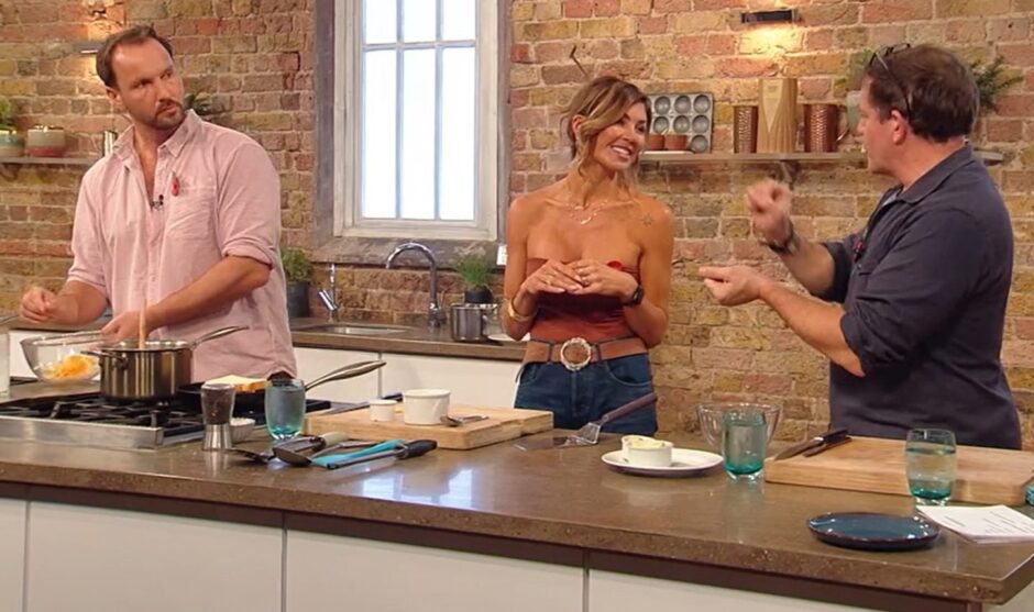 Saturday Kitchen: Cheesy Toast Shack owner on critics of her outfit