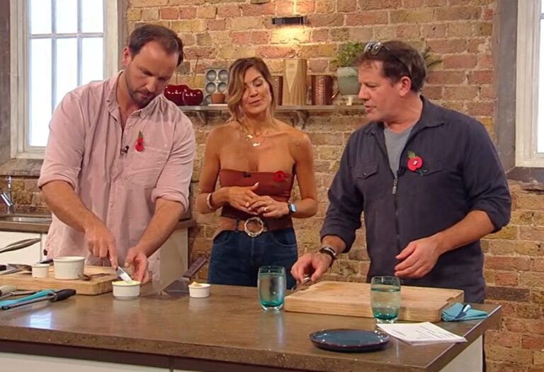 Saturday Kitchen: Cheesy Toast Shack owner on critics of her outfit