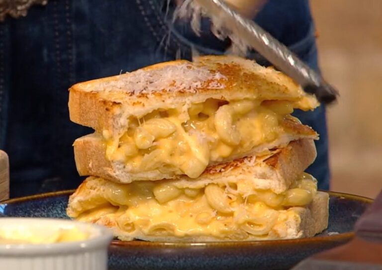 Saturday Kitchen: Cheesy Toast Shack owner on critics of her outfit