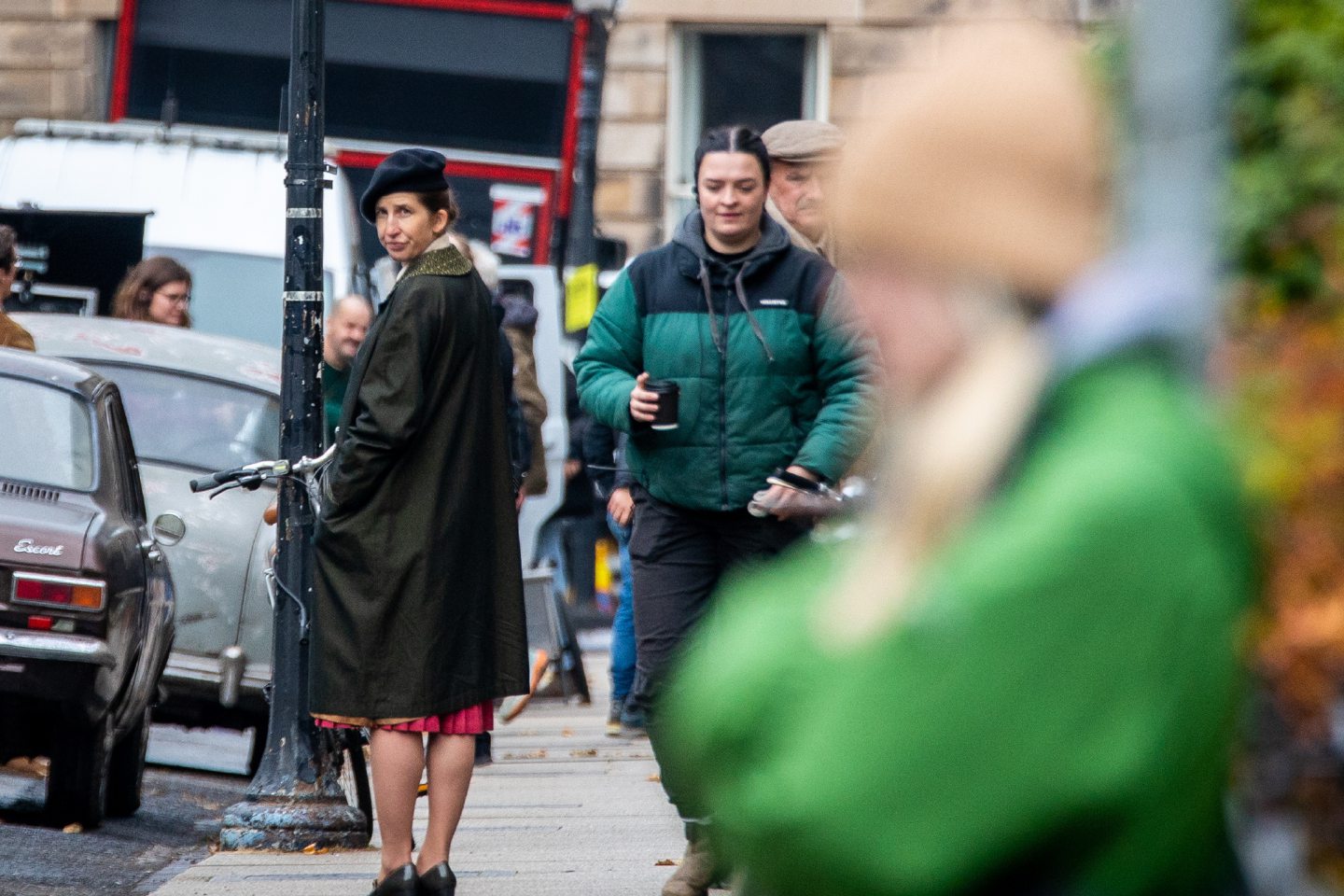 Borges and Me: Filming crews spotted in St Andrews