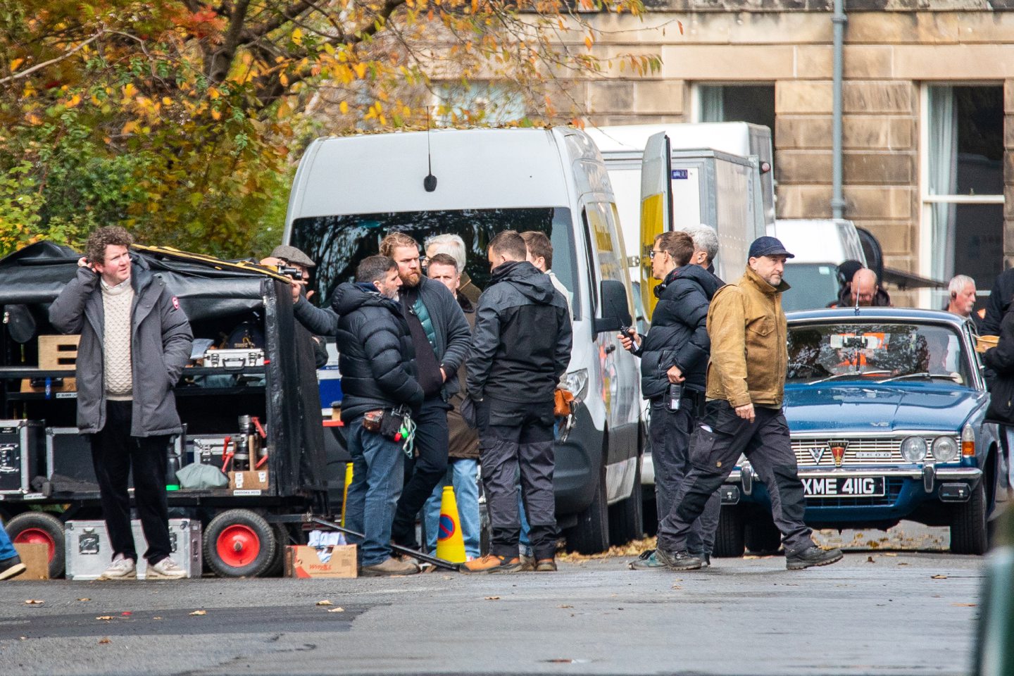 Borges and Me: Filming crews spotted in St Andrews