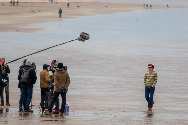 Borges and Me: Filming crews spotted in St Andrews