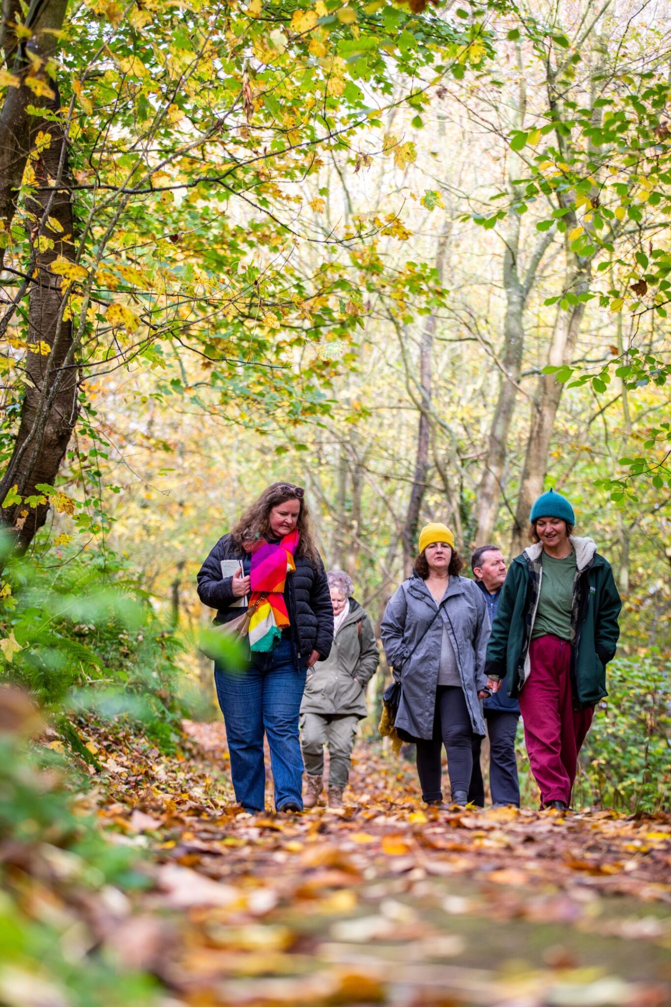 Exploring Fife Cambo's Estate