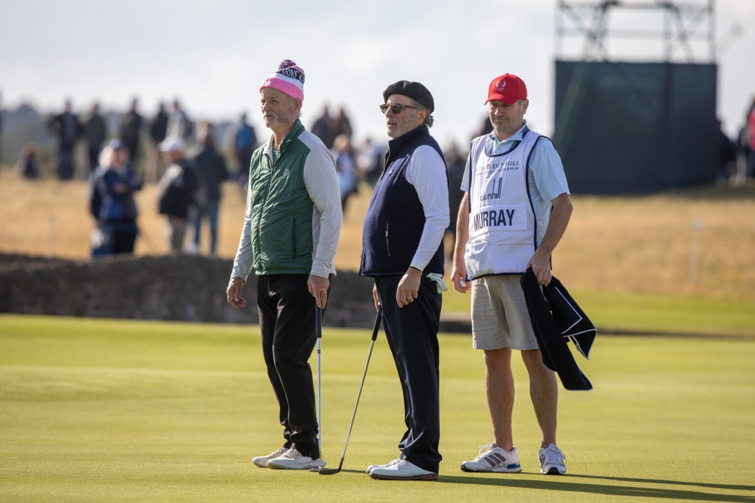 25 Dunhill Cup pictures as stars tee off in Tayside and Fife