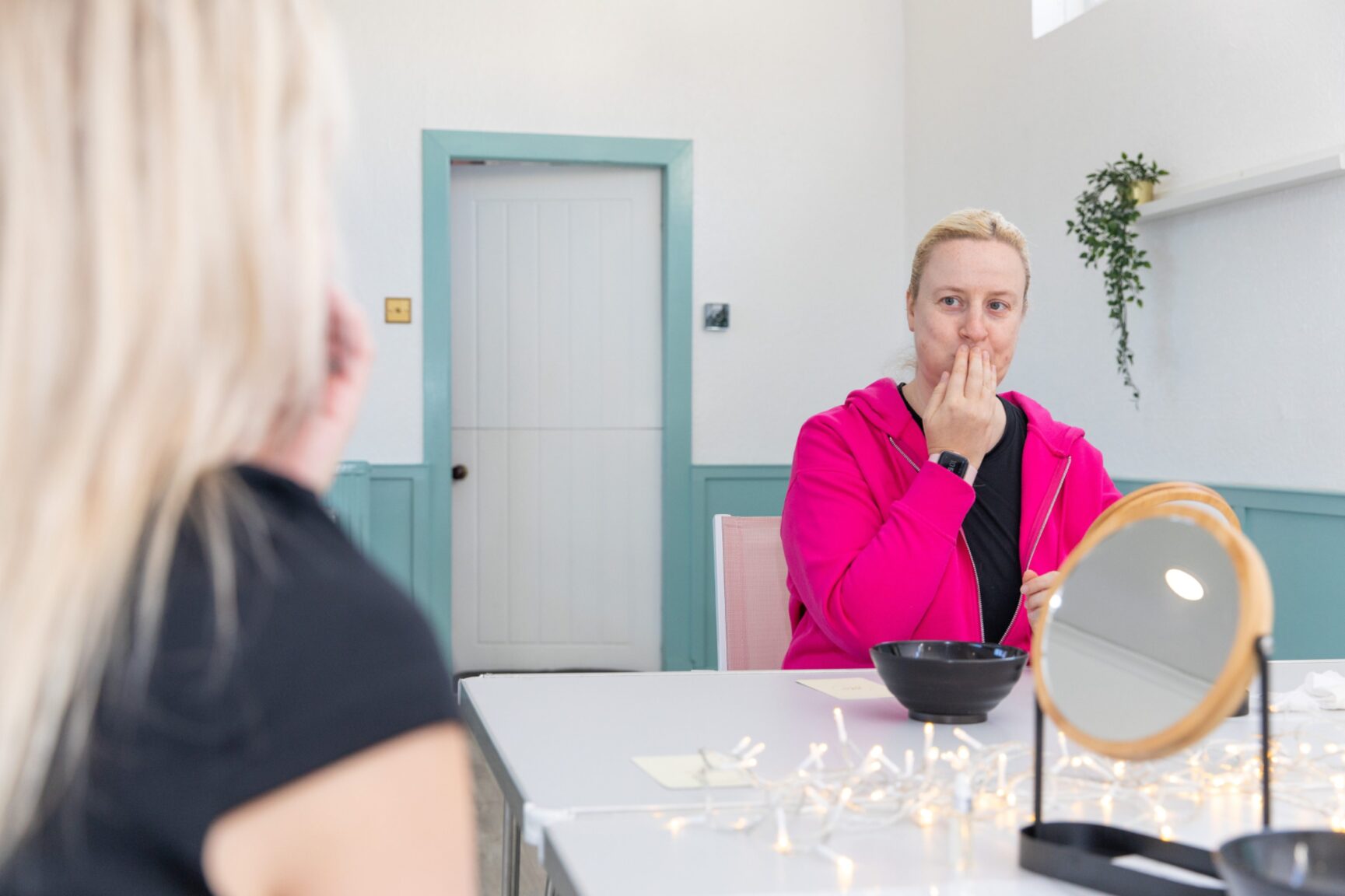 What is Face Yoga? I tried a session in Fife. Here's what happened