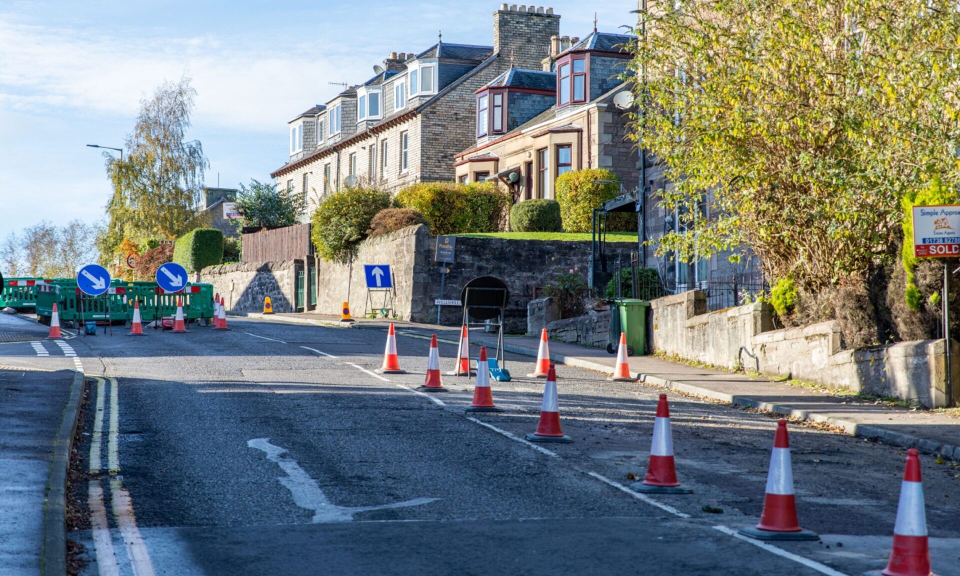 Perth and Kinross roads set for £15m investment
