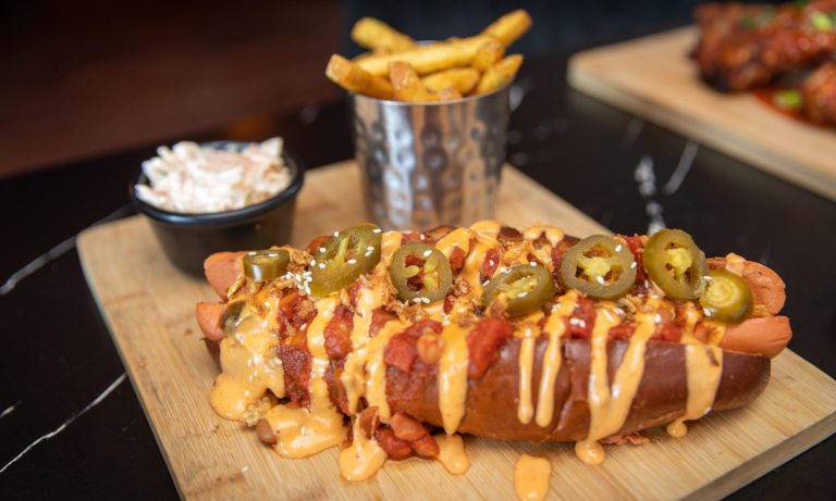 For a meal, a coffee or a cocktail in Kirkcaldy, Jock's really rocks