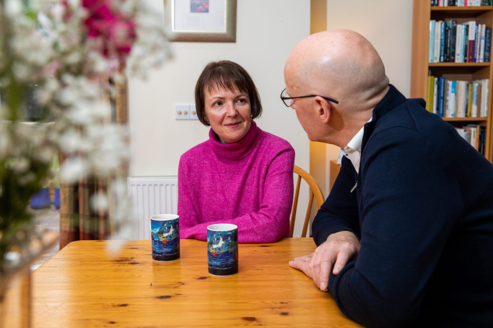 John Swinney family life juggle as Dad and First Minister