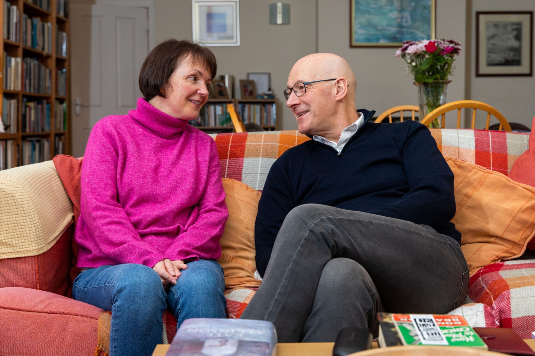 John Swinney family life juggle as Dad and First Minister