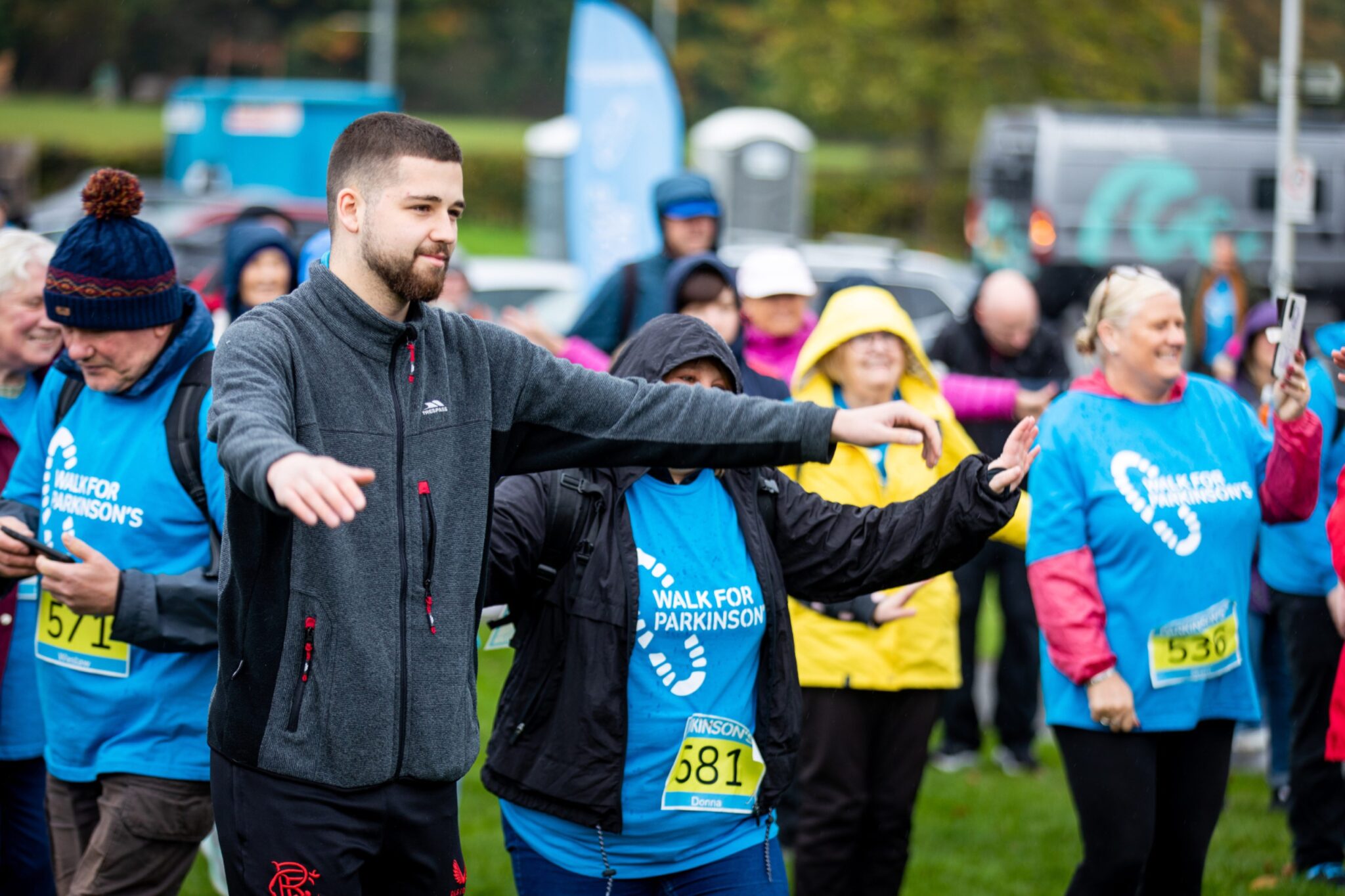 Best pictures: Walk for Parkinson’s Lochore Meadows - The Courier