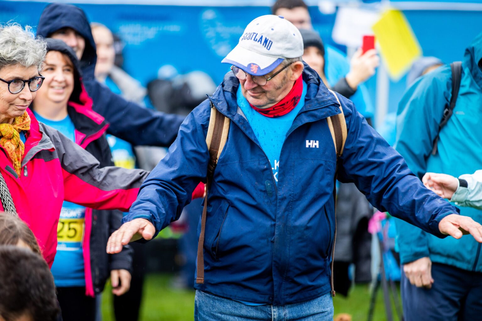 Best pictures: Walk for Parkinson’s Lochore Meadows - The Courier