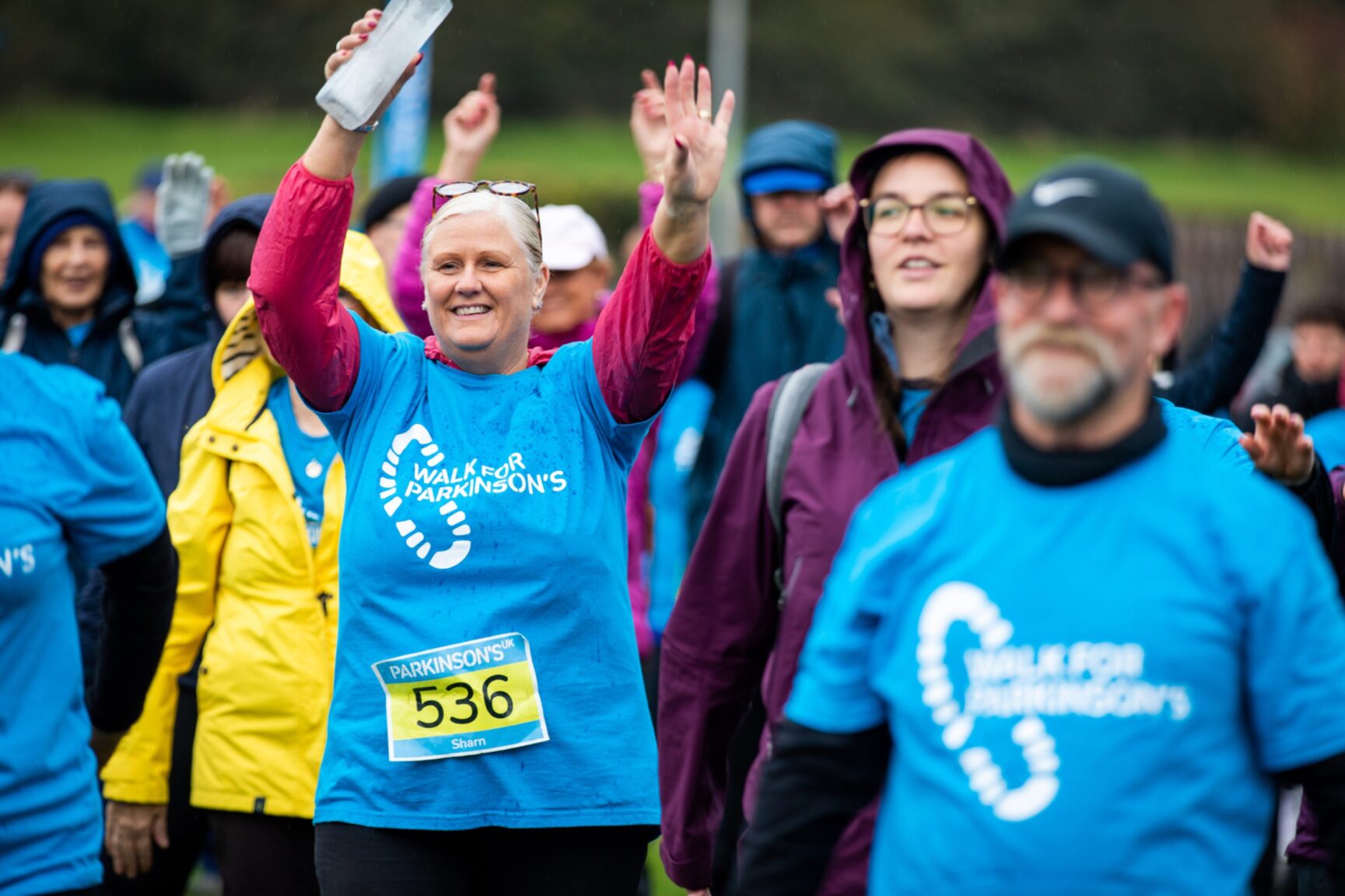 Best pictures: Walk for Parkinson’s Lochore Meadows - The Courier