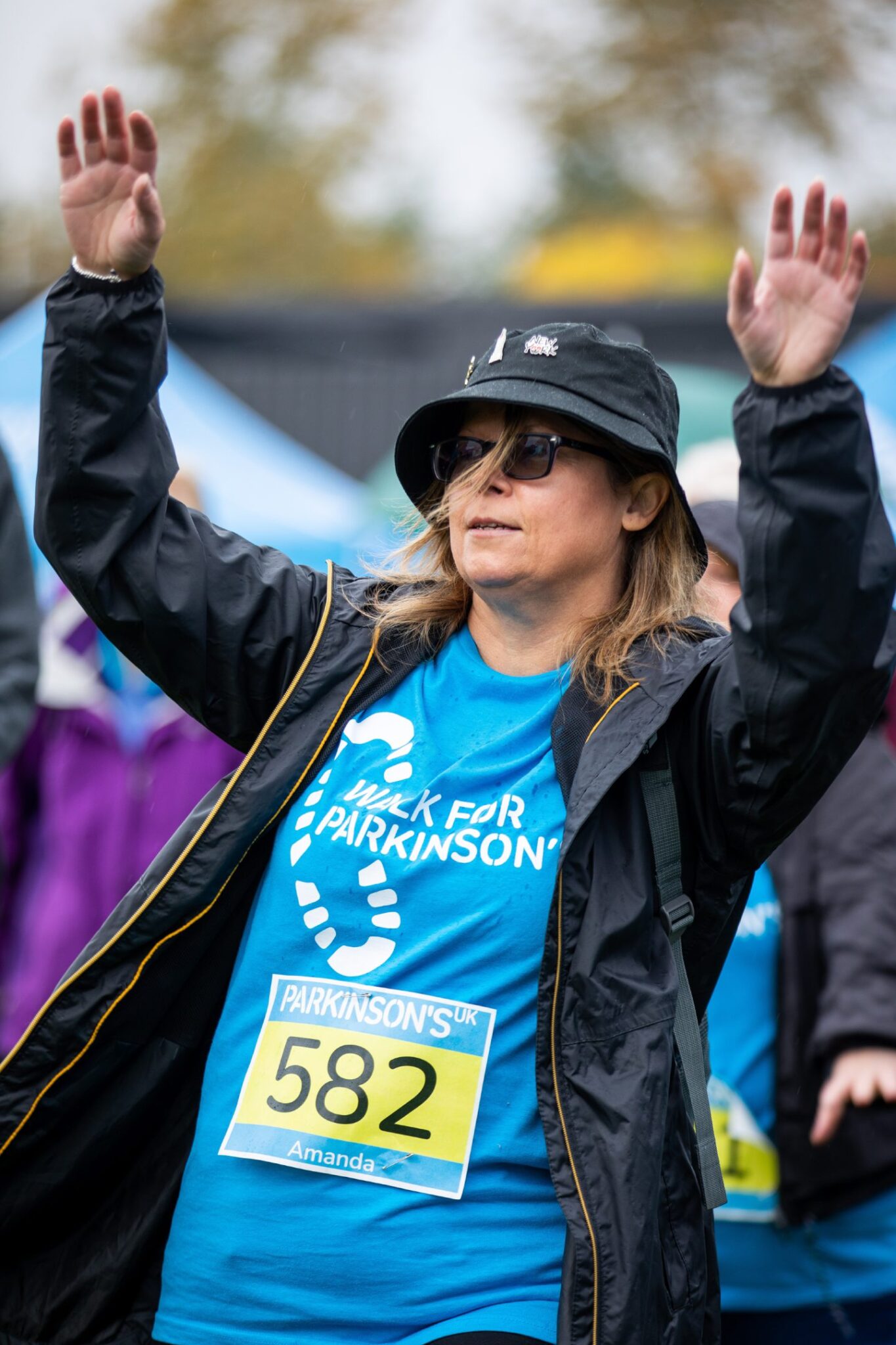 Best pictures: Walk for Parkinson’s Lochore Meadows - The Courier