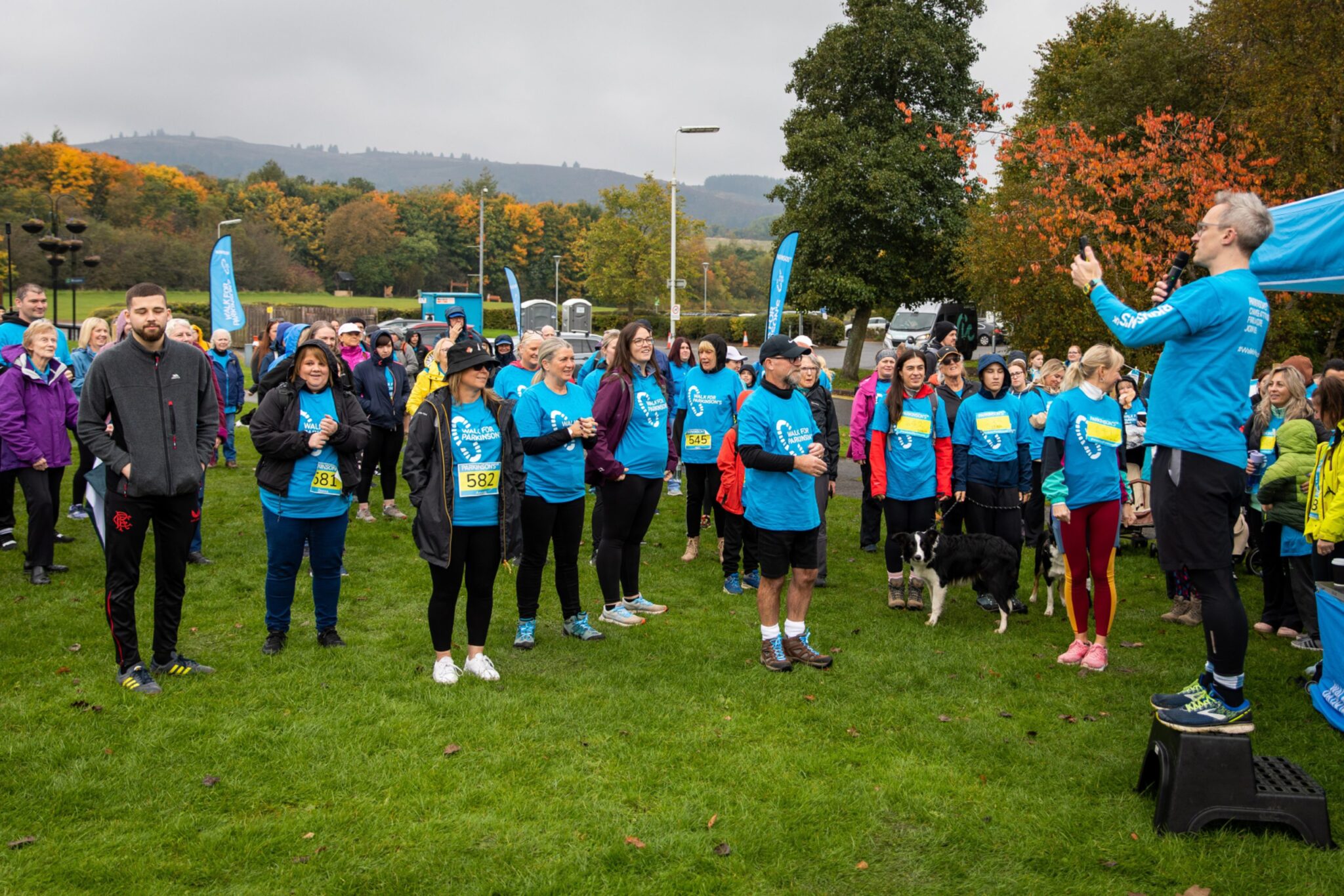 Best pictures: Walk for Parkinson’s Lochore Meadows - The Courier