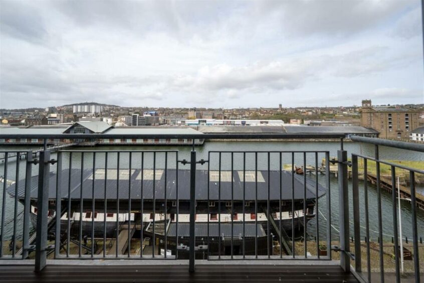Top-floor Dundee flat with amazing views of City Quay cut to £185k
