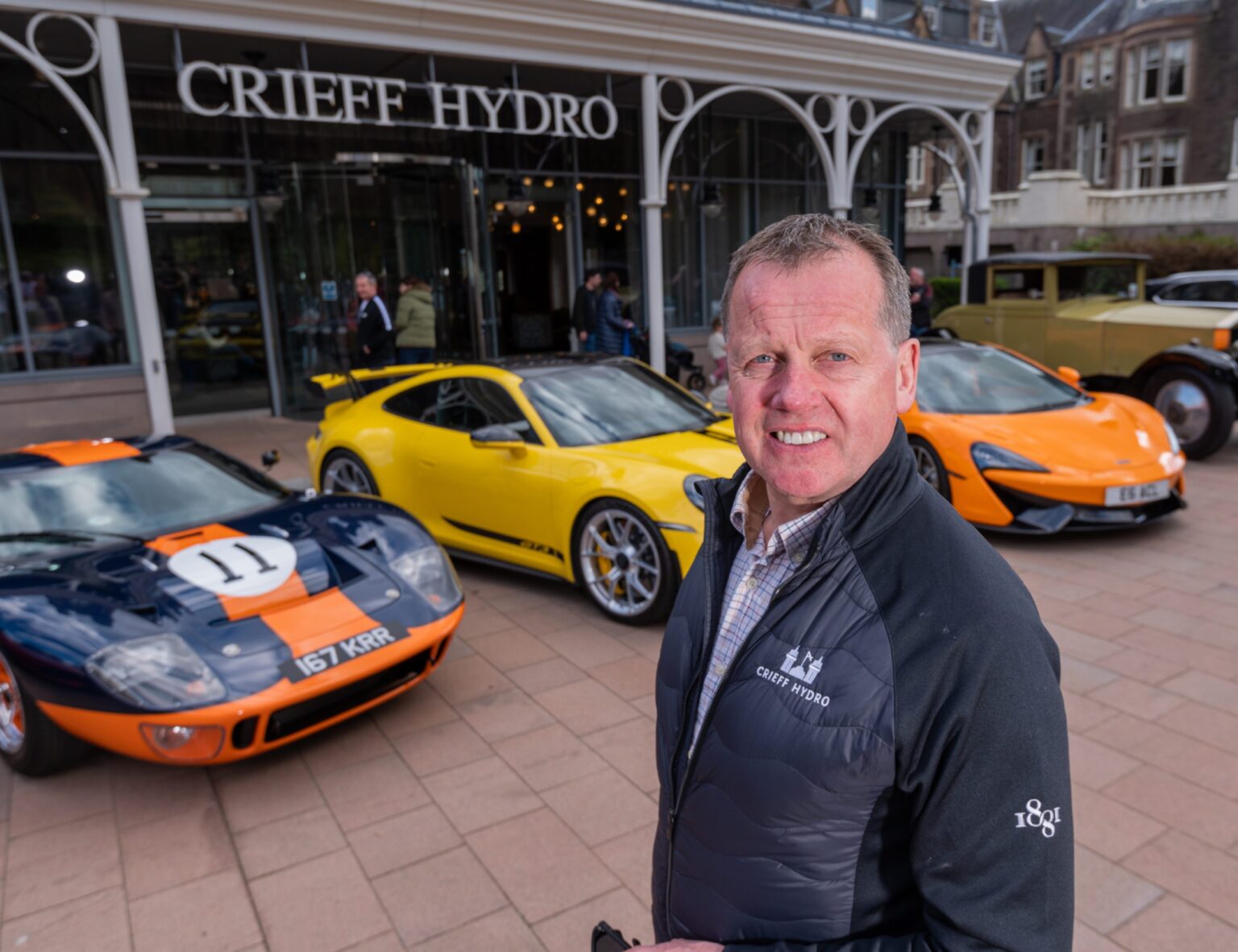 Crieff Hydro boss steps down as Chambers of Commerce president
