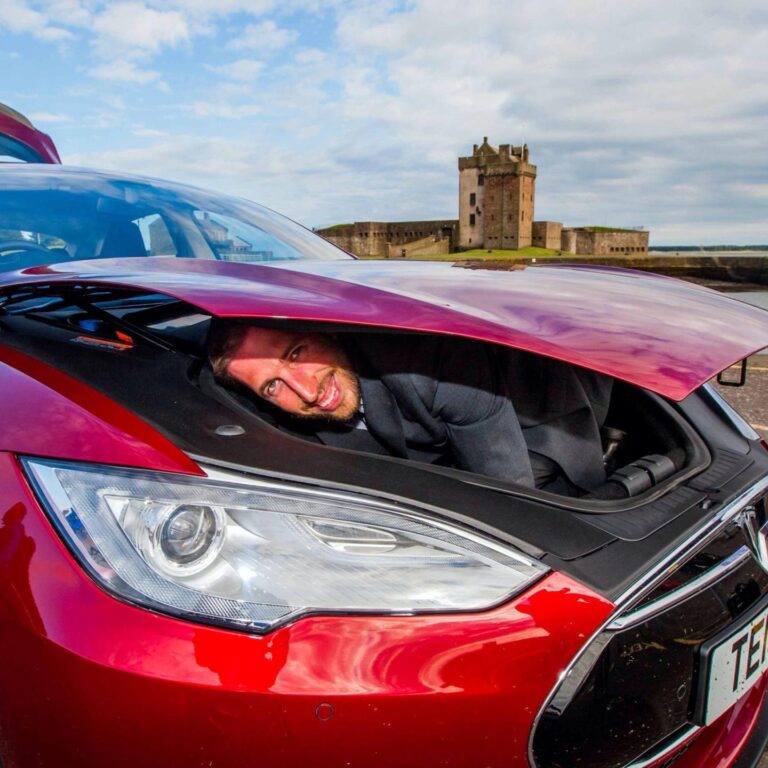 Revisiting Scotland's first Tesla 10 years on