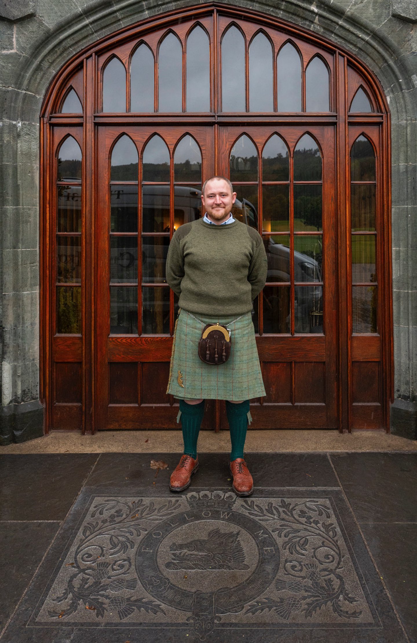 Inside Taymouth Castle as refurbished landmark holds open day