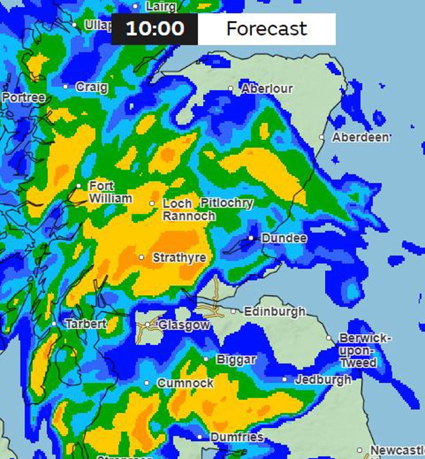 Storm Ashley: Strong winds and rain to batter Tayside and Fife