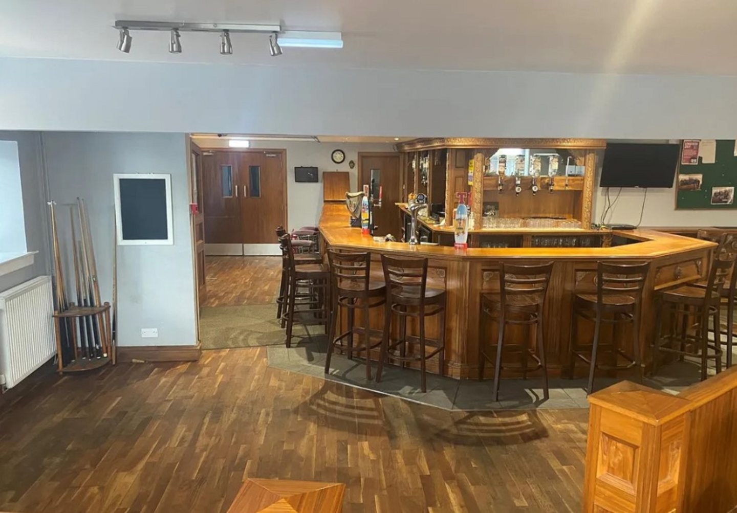 Dunfermline pub Village Inn on sale at under £250,000