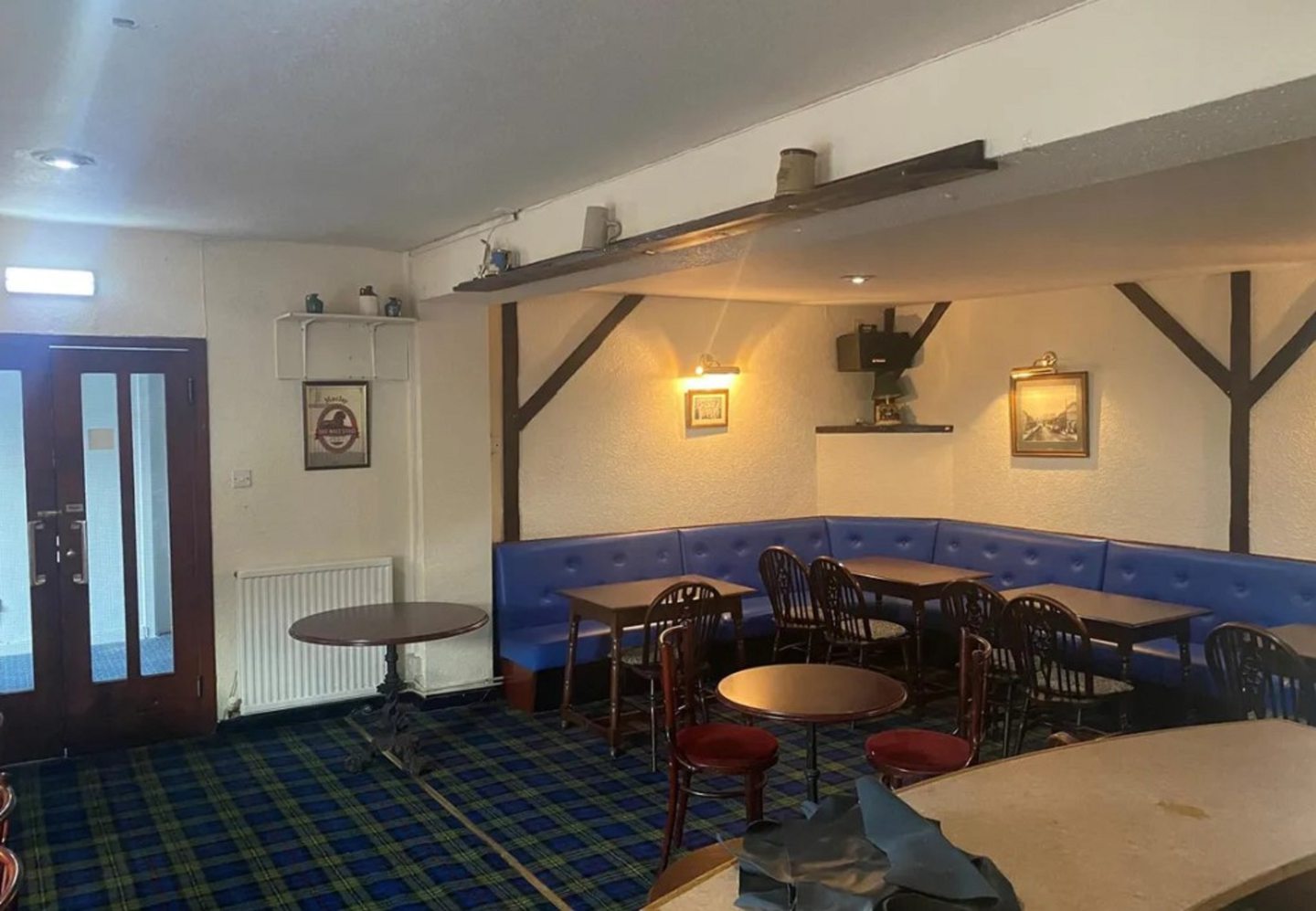 Dunfermline pub Village Inn on sale at under £250,000