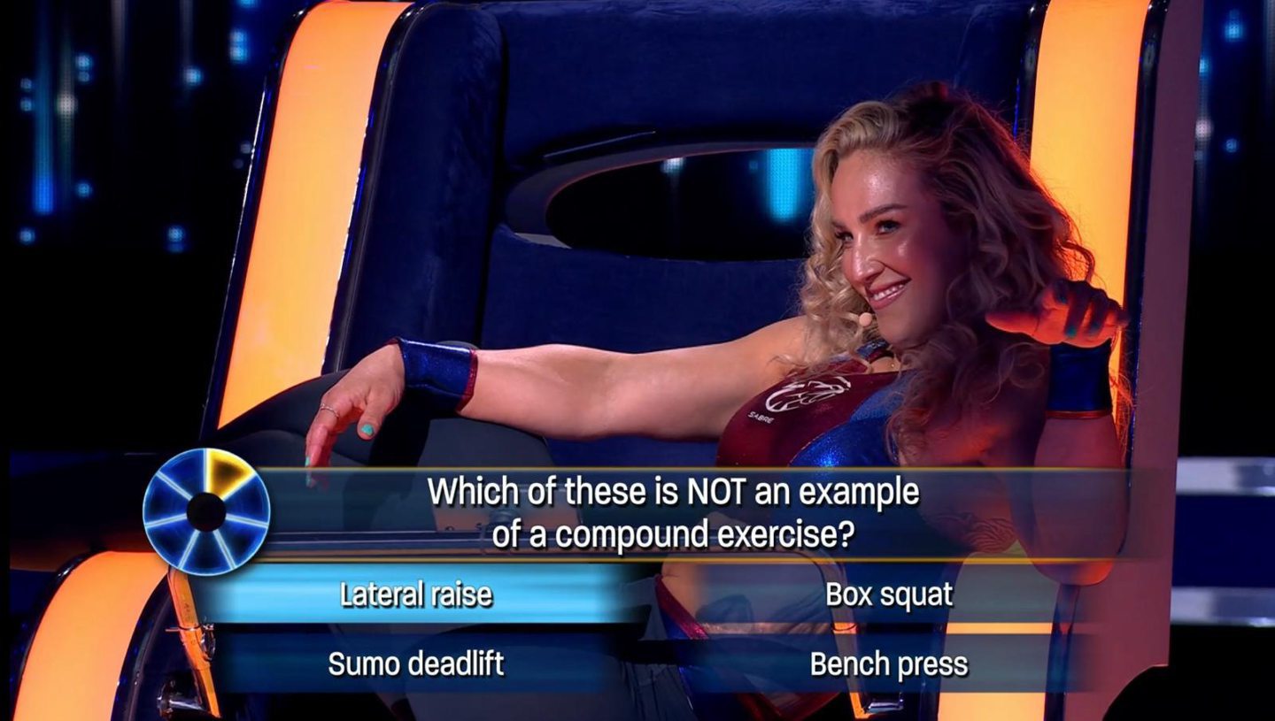 Exclusive first look at Sheli 'Sabre' McCoy appearing on The Wheel