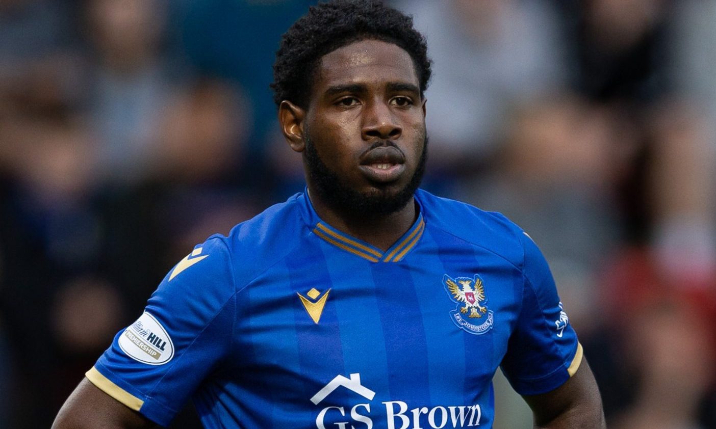 St Johnstone boss gives Andre Raymond 'clean slate'