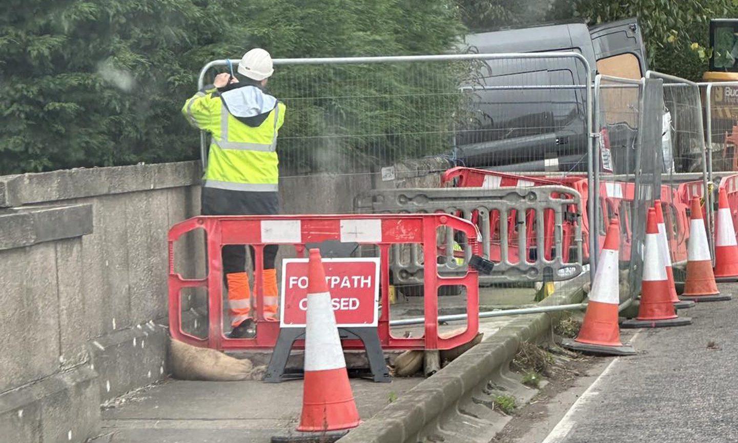 Dairsie roadworks warning as £20m electricity project continues