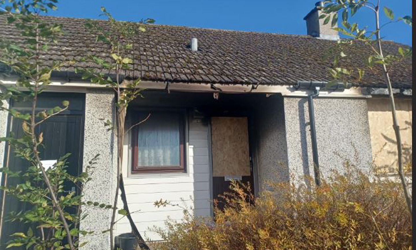 Fire crews tackle house blaze in Hillside, Montrose