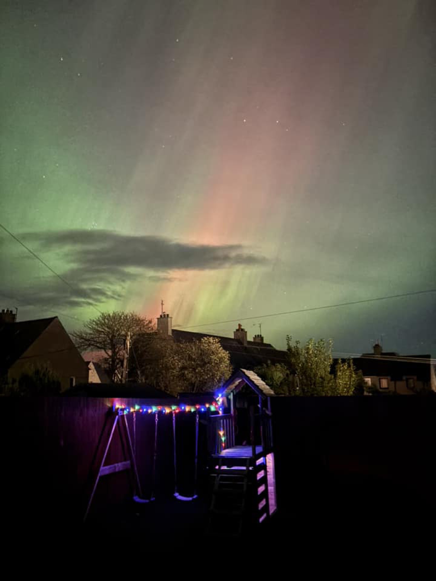 Photo gallery: Northern Lights in Dundee, Angus, Perth and Fife